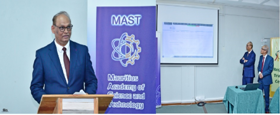 Minister Seeruttun launches booklet on Food Security and new MAST website