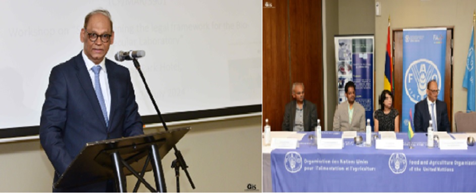 Workshop focusses on ‘Strengthening the legal framework for the Bio ...